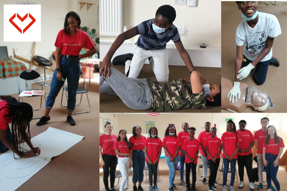 How did StreetDoctors provide a solution to violence in 2020 whilst ...