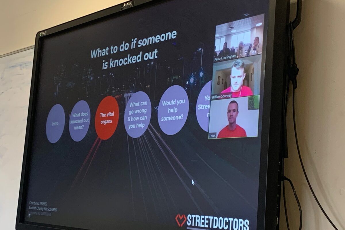 Digital Sessions – StreetDoctors