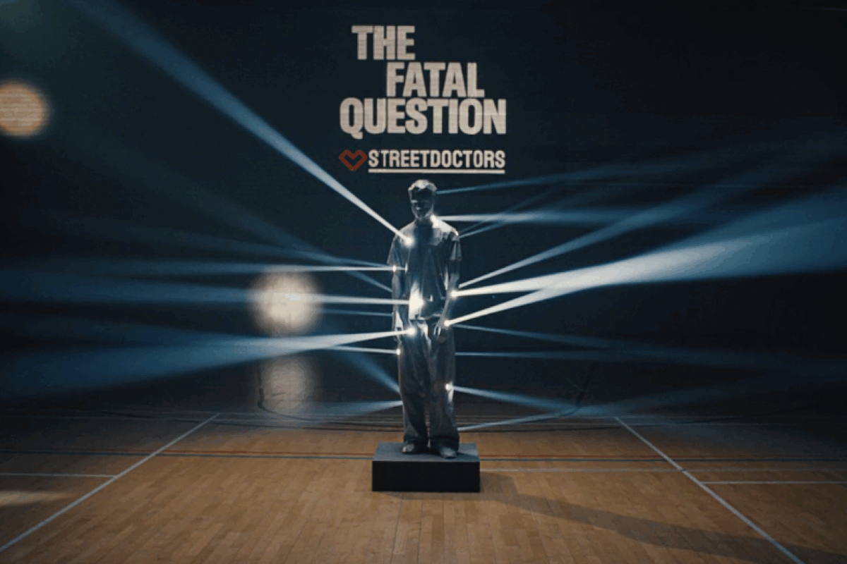 The Fatal Question: StreetDoctors and Saatchi & Saatchi expose the ...